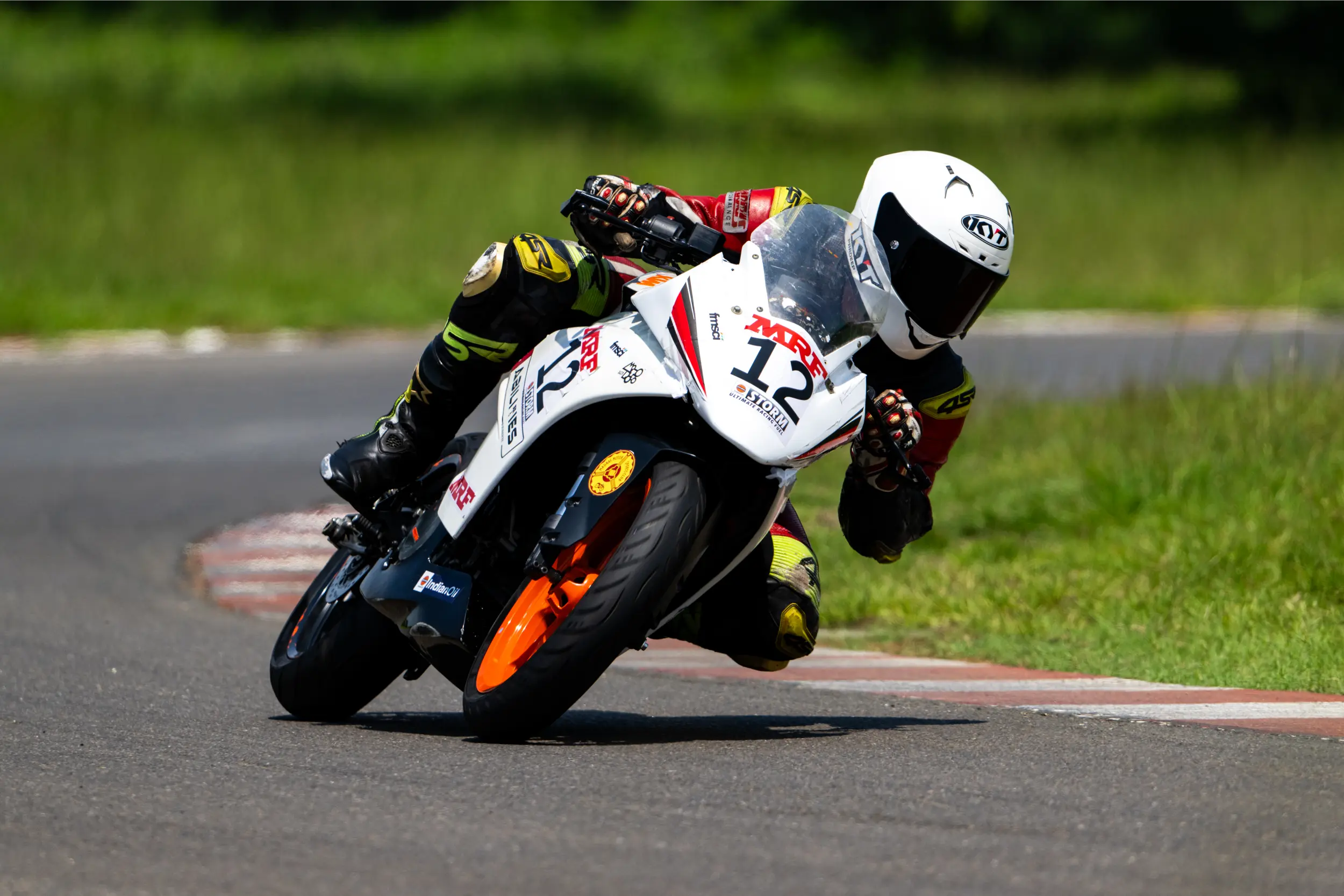 Pradeep C Claims Victory in Novice Stock 301–400cc Class Race 2 - PRN ...